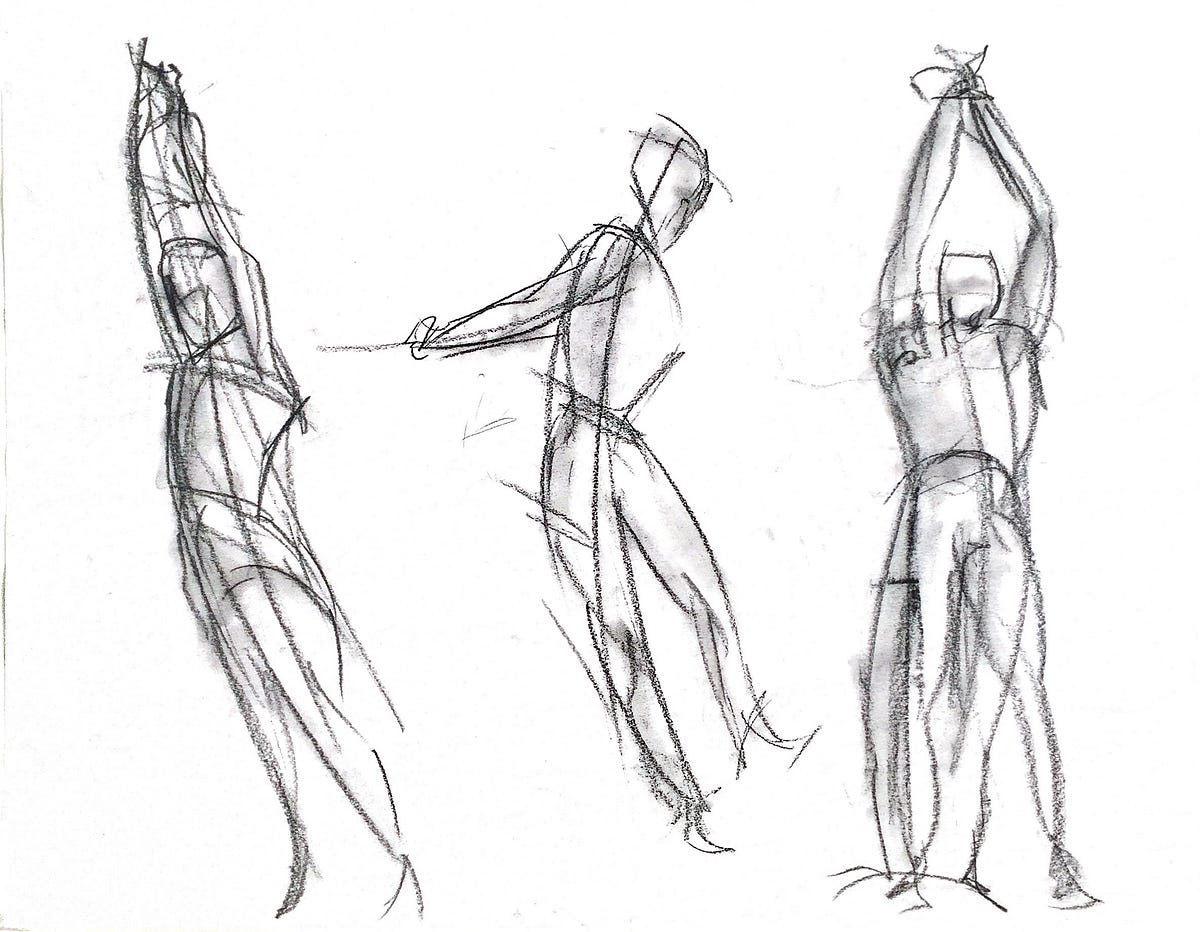 How To Draw A Gesture Figure