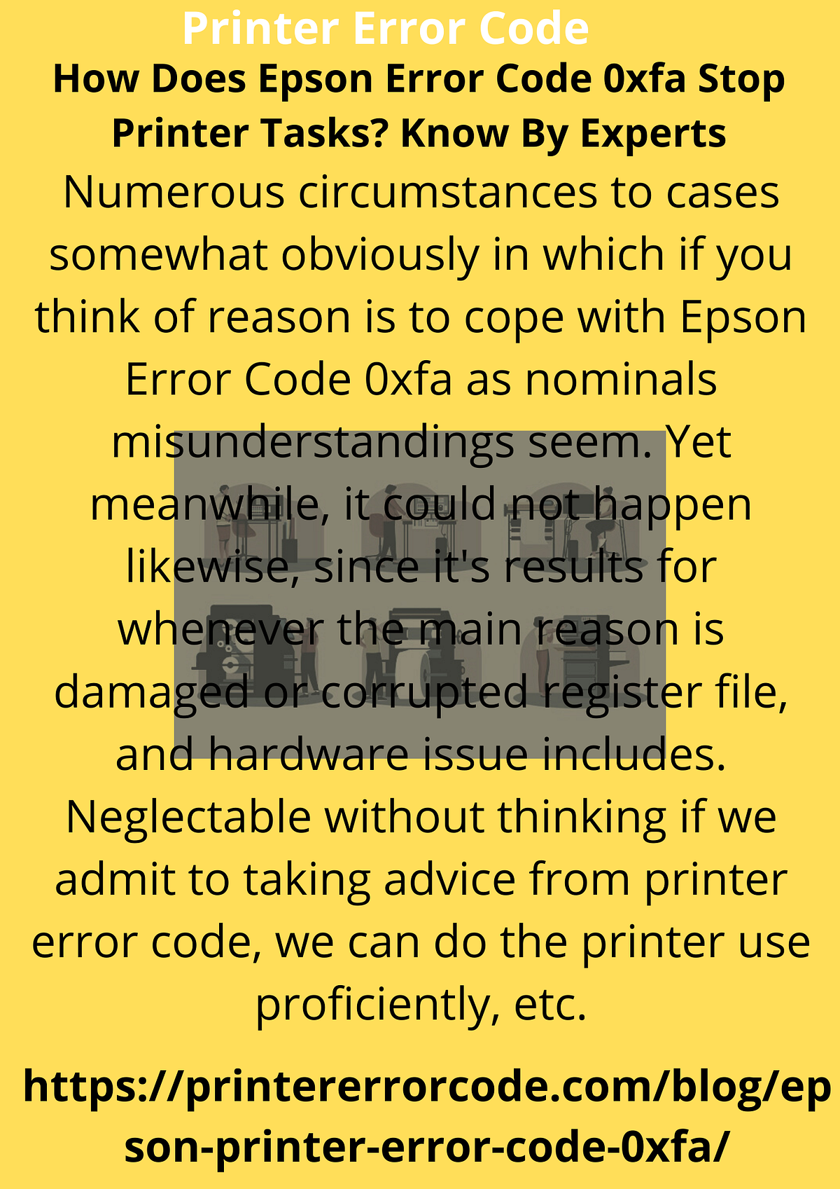 How Does Epson Error Code 0xfa Stop Printer Tasks Know By Experts Printererror Medium