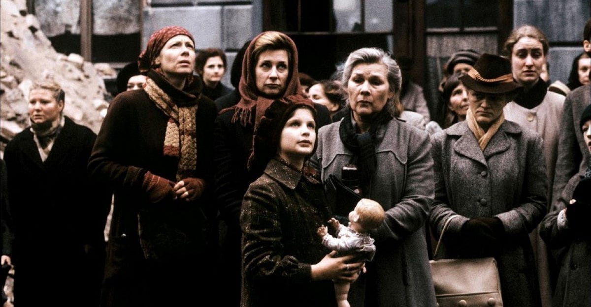 In 1943, hundreds of German women saved their Jewish husbands from ...