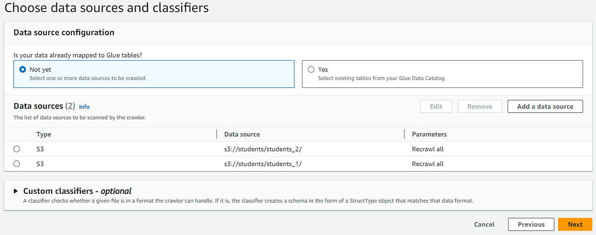 Executing SQL queries on text files using Amazon S3, AWS Glue, and Amazon Athena | by George ...
