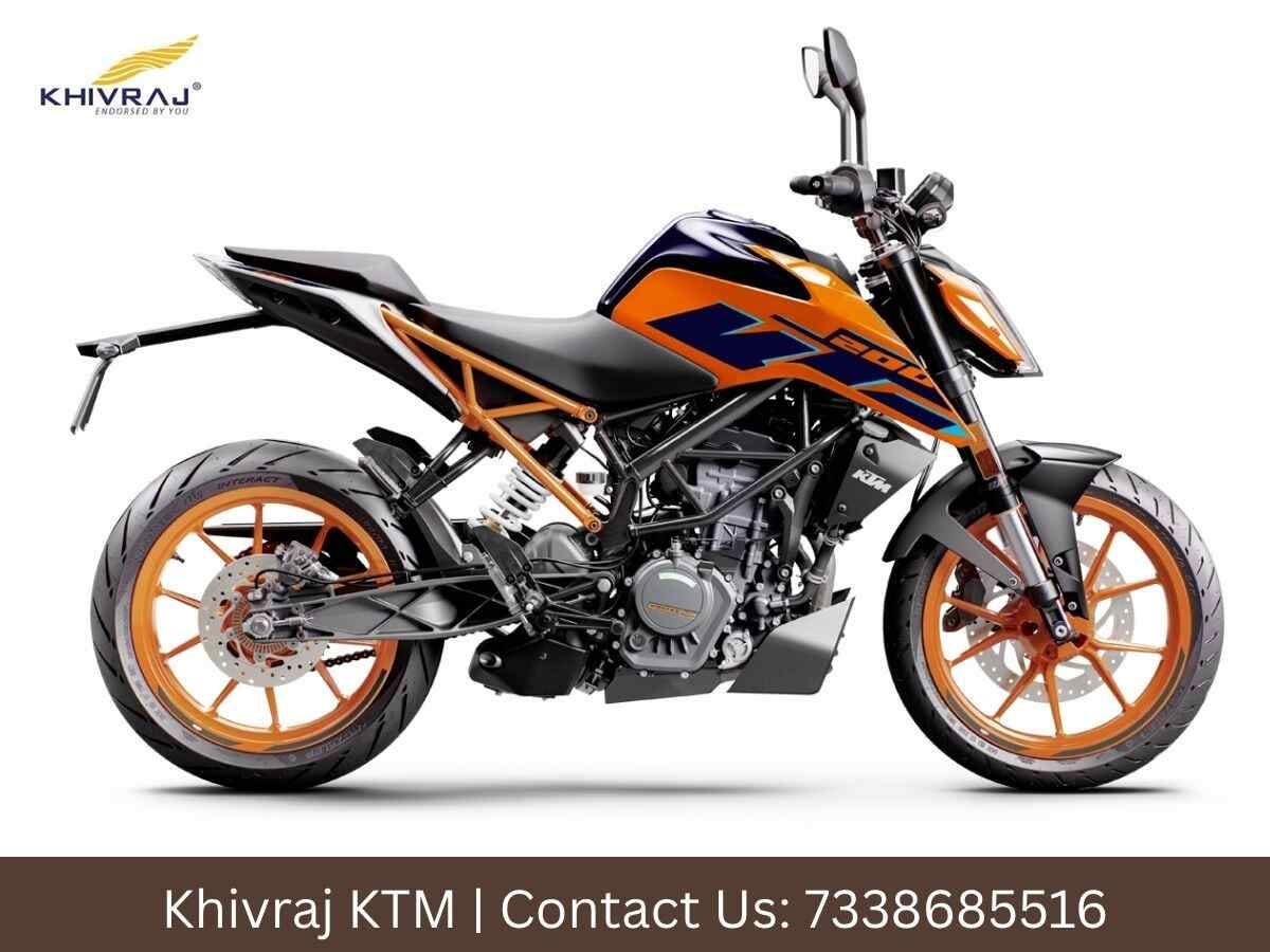 KTM Duke 200 Pure Racing DNA. - Seo Executive - Medium