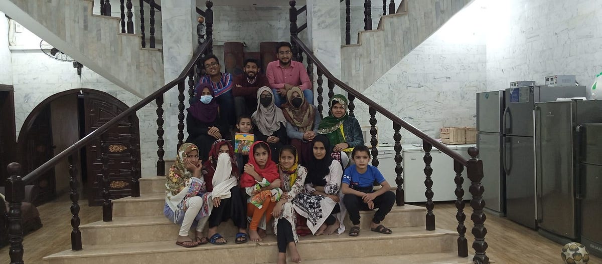 Imparting Digital Literacy through our social impact project for the Amal Fellowship program ...