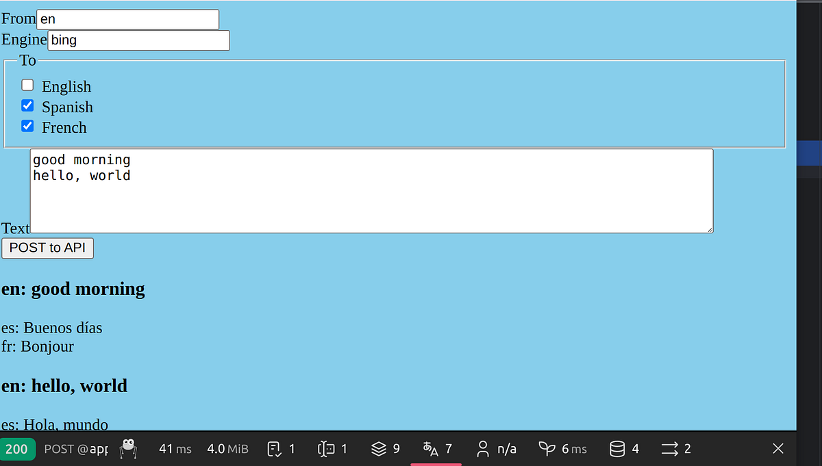 Debugging POST API endpoints in Symfony | by Tac Tacelosky | Medium