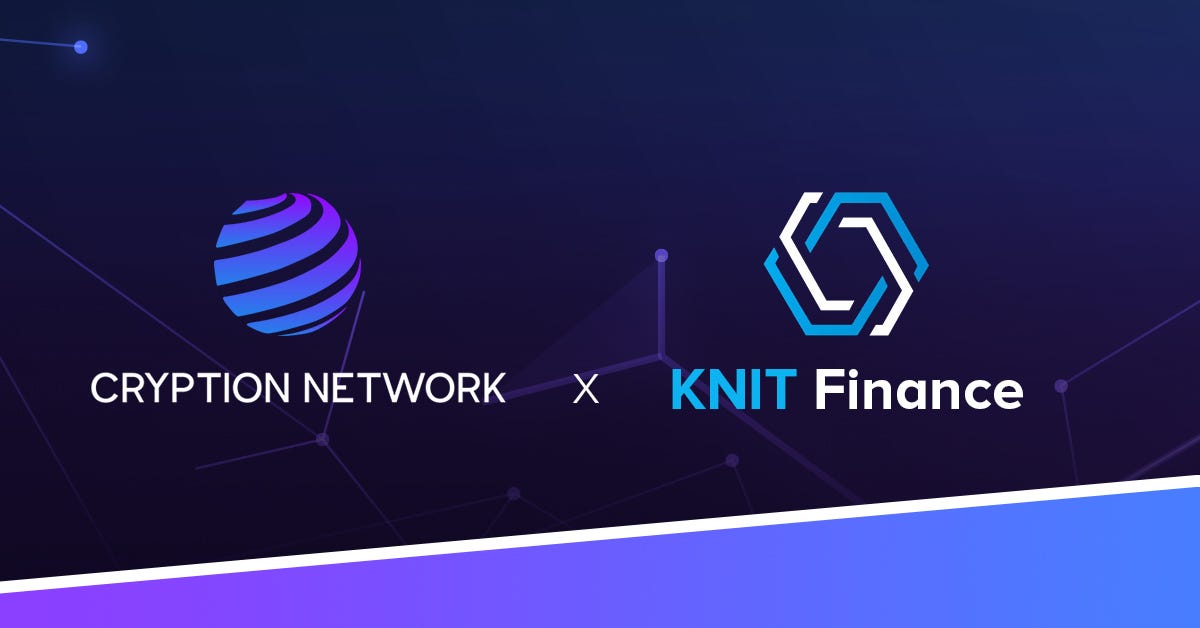 Cryption announces partnership with Knit Finance | by Ashwin Yardi ...