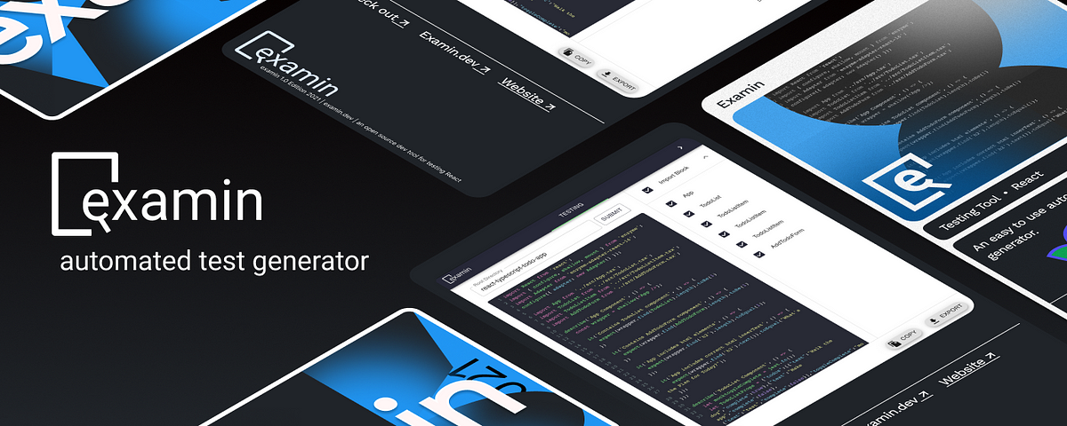Introducing Examin — An Automated Unit Test Generation Tool For React By Ty Doan Codex Medium