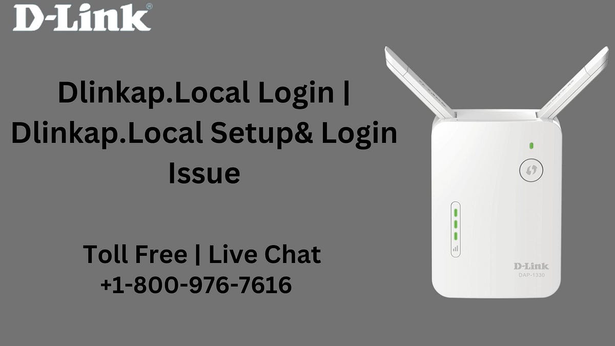 Dlinkap.Local Login | Dlinkap.Local Setup& Login Issue - Dlink Ap Net ...