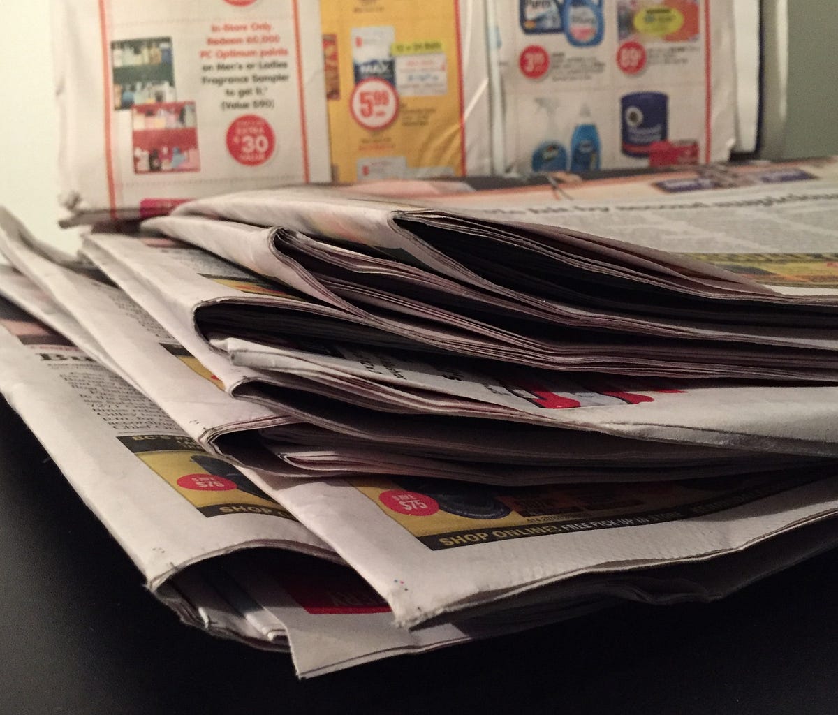 The insides of being a newspaper carrier | by Sean Park | Medium