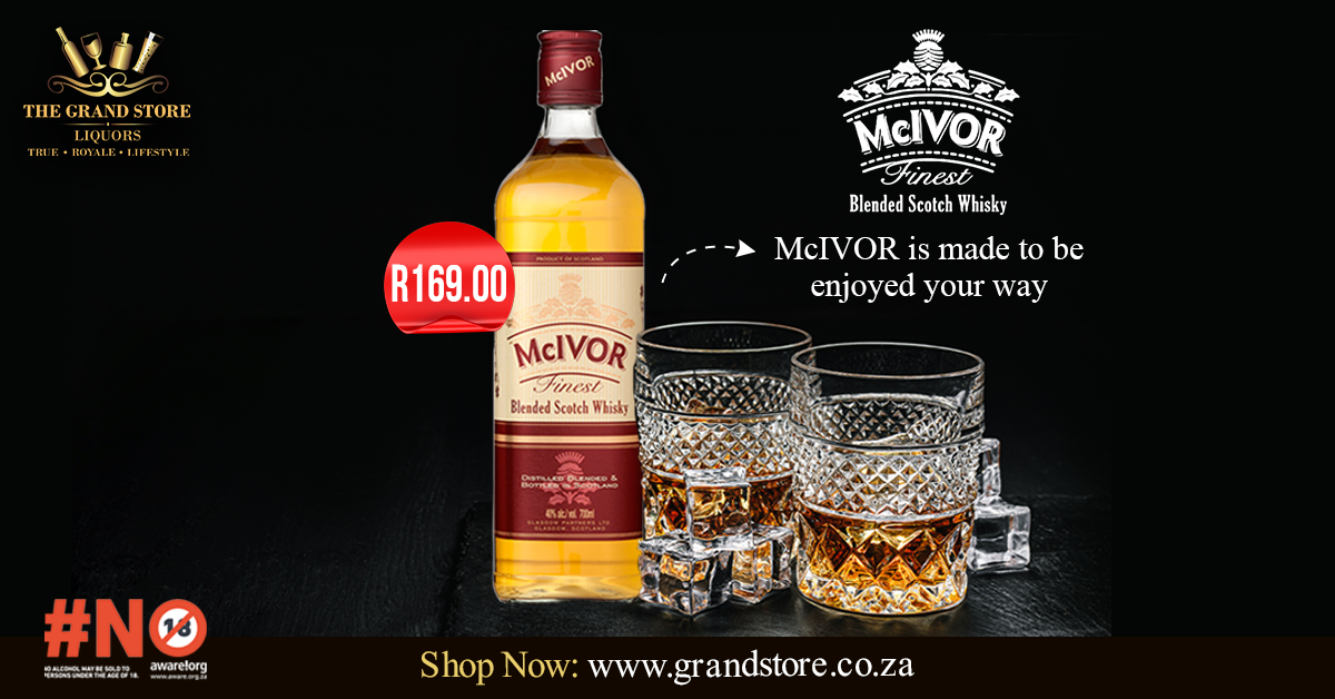 McIvor Finest Blended Scotch Whisky | by The Grandstore Official | Medium