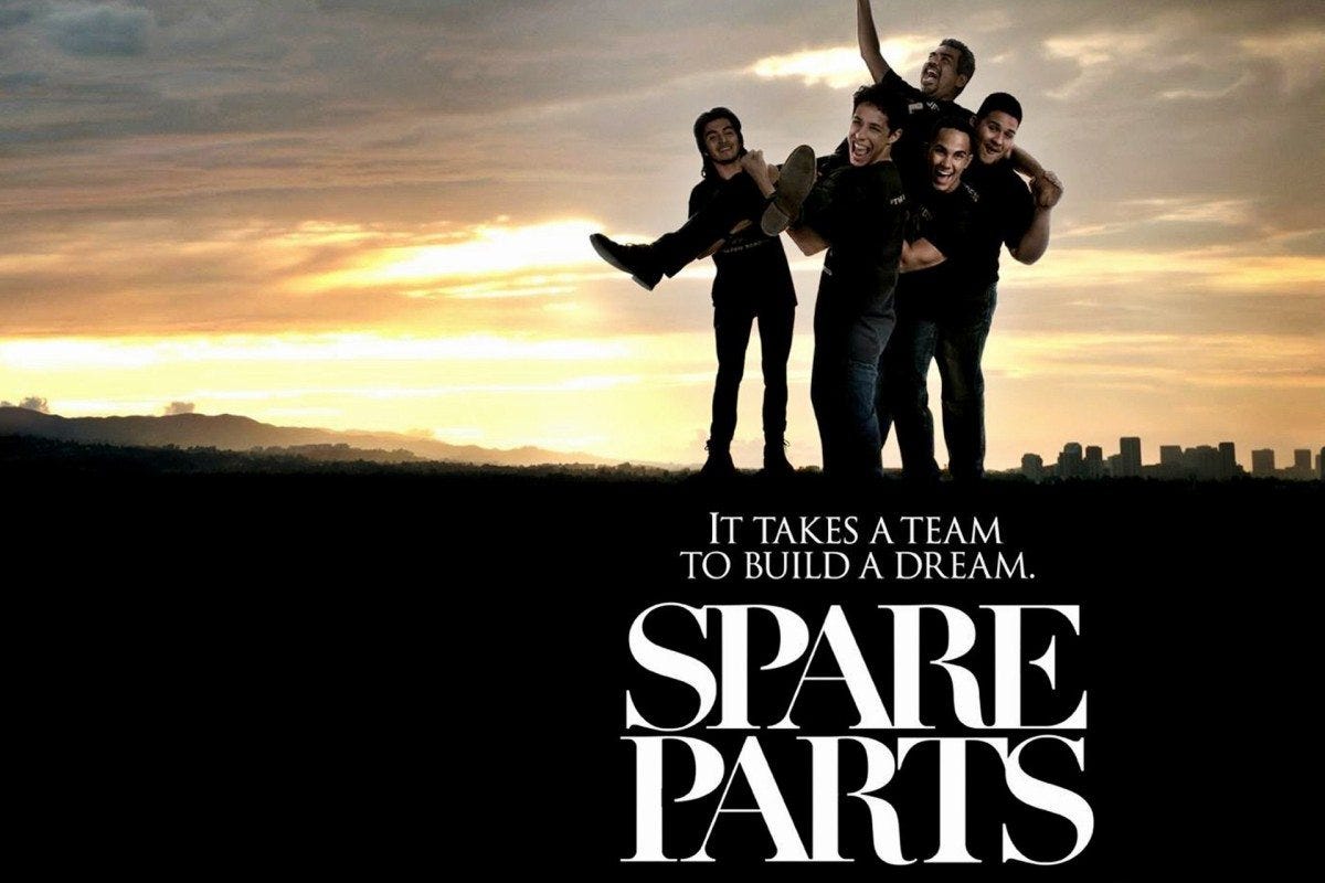 Spare Parts. Movie Review | by Thushara Samaraweera | Medium
