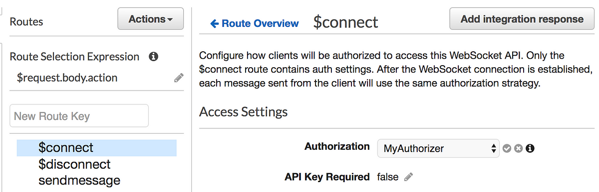 Using Custom Authorizer For Websocket Apis On Api Gateway By Jaewoo Ahn Medium 0306
