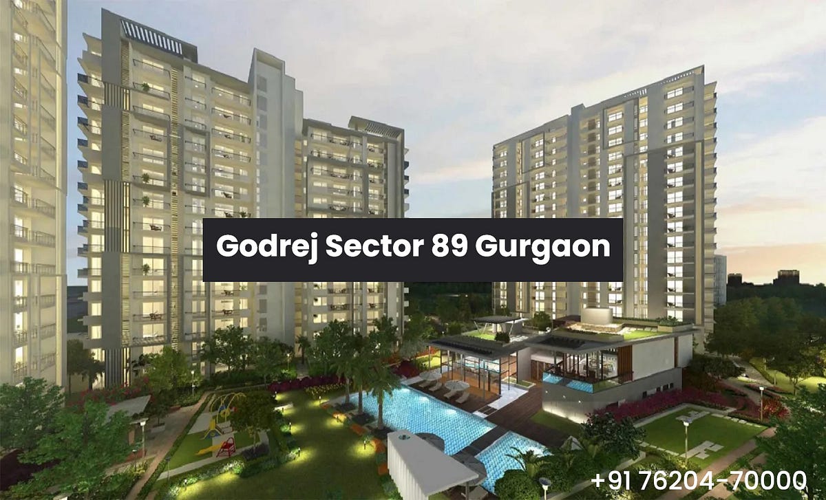 Godrej Sector 89 Gurgaon: Redefining Luxury Living with its 2/3/4 BHK ...