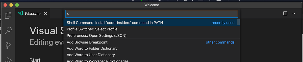 [VS Code-Mac] วิธีเปลี่ยน code command ให้เรียกใช้ Visual Studio Code ...