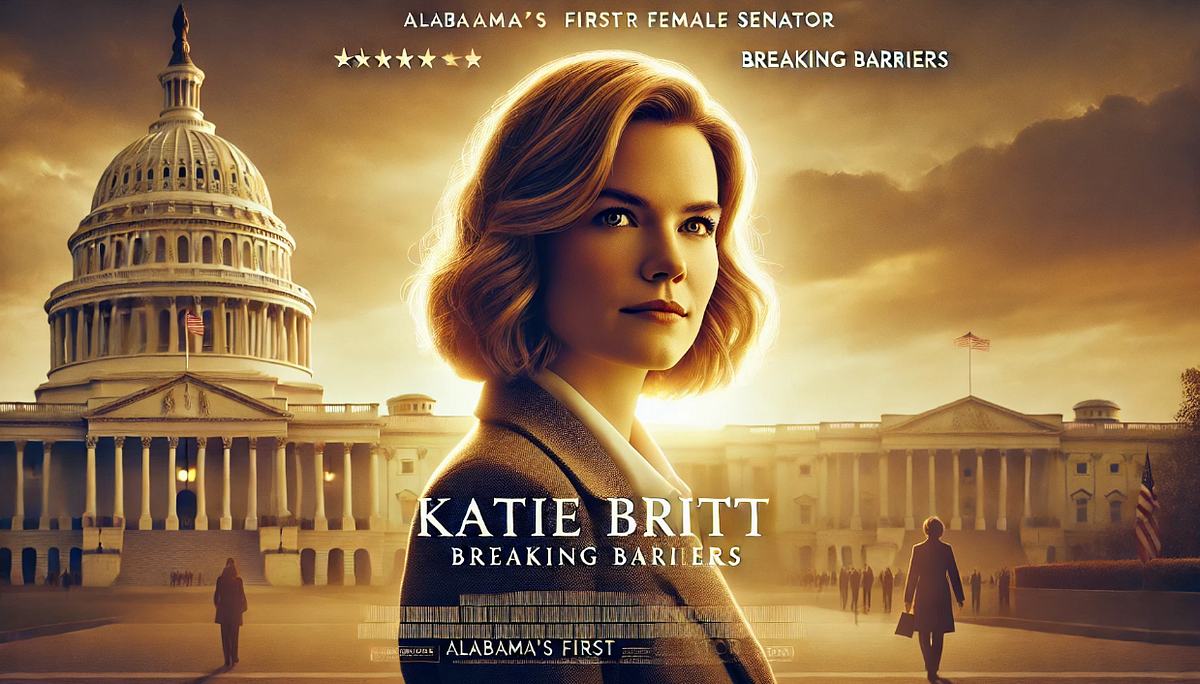 Katie Britt The Women Who Broke Alabama’s Political Barrier’s | by Real ...