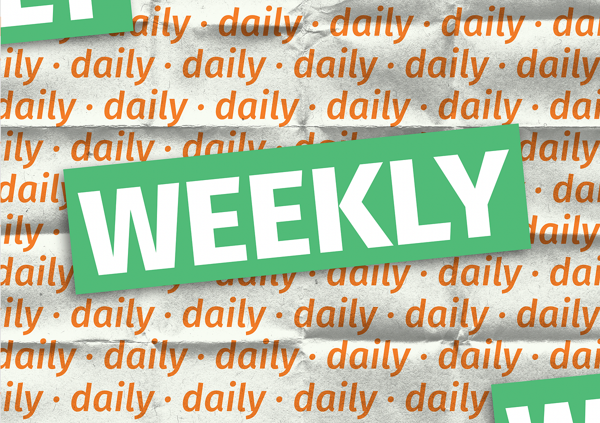 This Obsidian Weekly Template Can Completely Replace Your Daily Notes ...