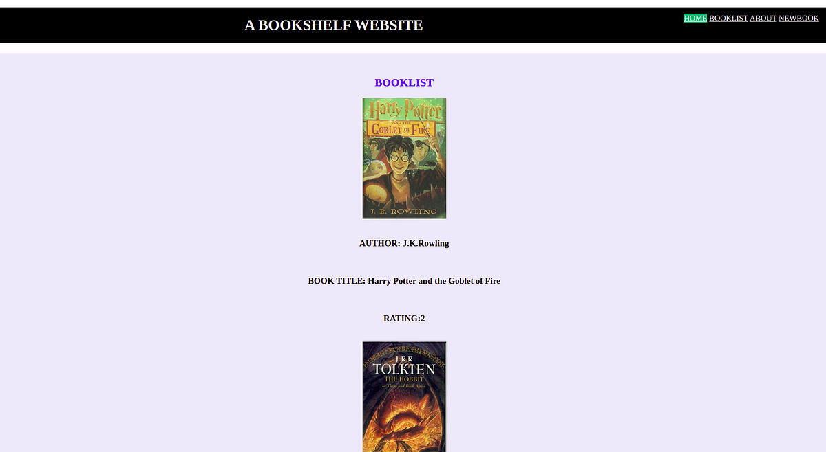 THE MAKING OF A BOOKSHELF WEBSITE | by Peter Karanja | Medium