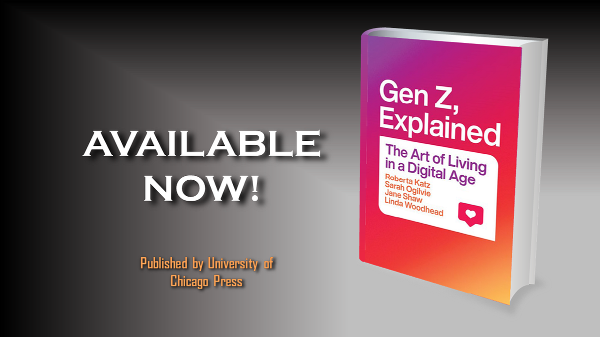 New Book Advances Our Understanding of Gen Z | by CASBS at Stanford ...