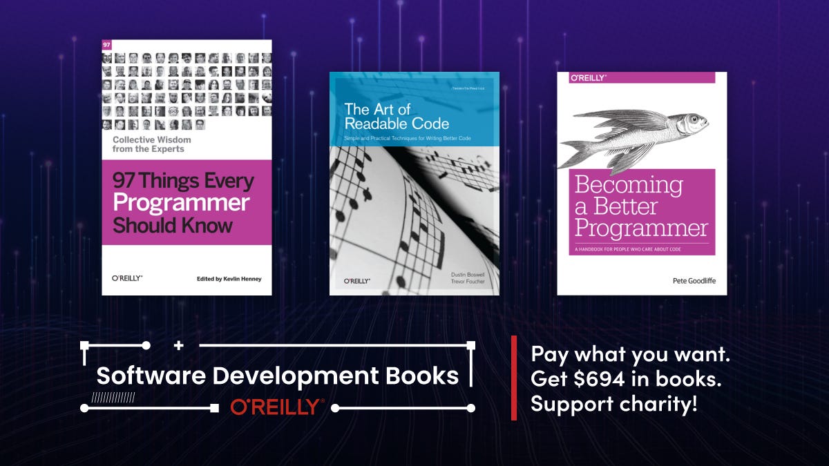 Software Development eBooks Bundle - Humble Bundle Partner Blog - Medium