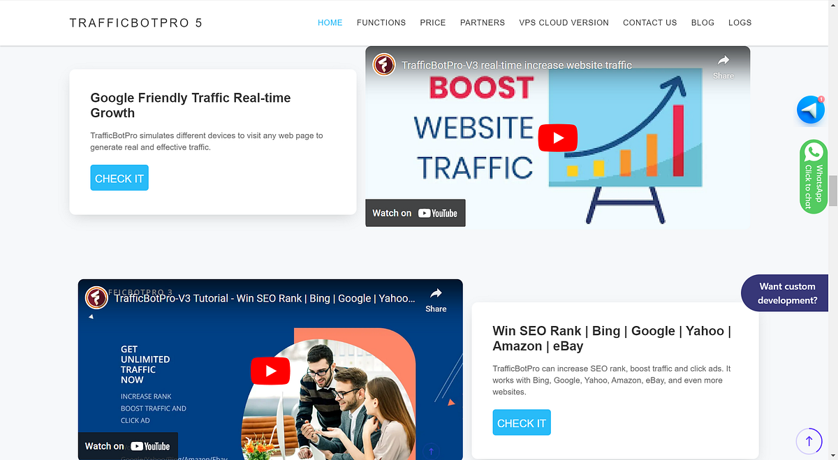 How to Grow Traffic Organically by Using TrafficBotPro | by Bulk Mailer Bot | Medium