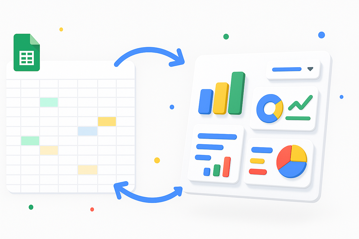 Turn Google Sheets into a Live Analytics Dashboard (No Code Overload ...