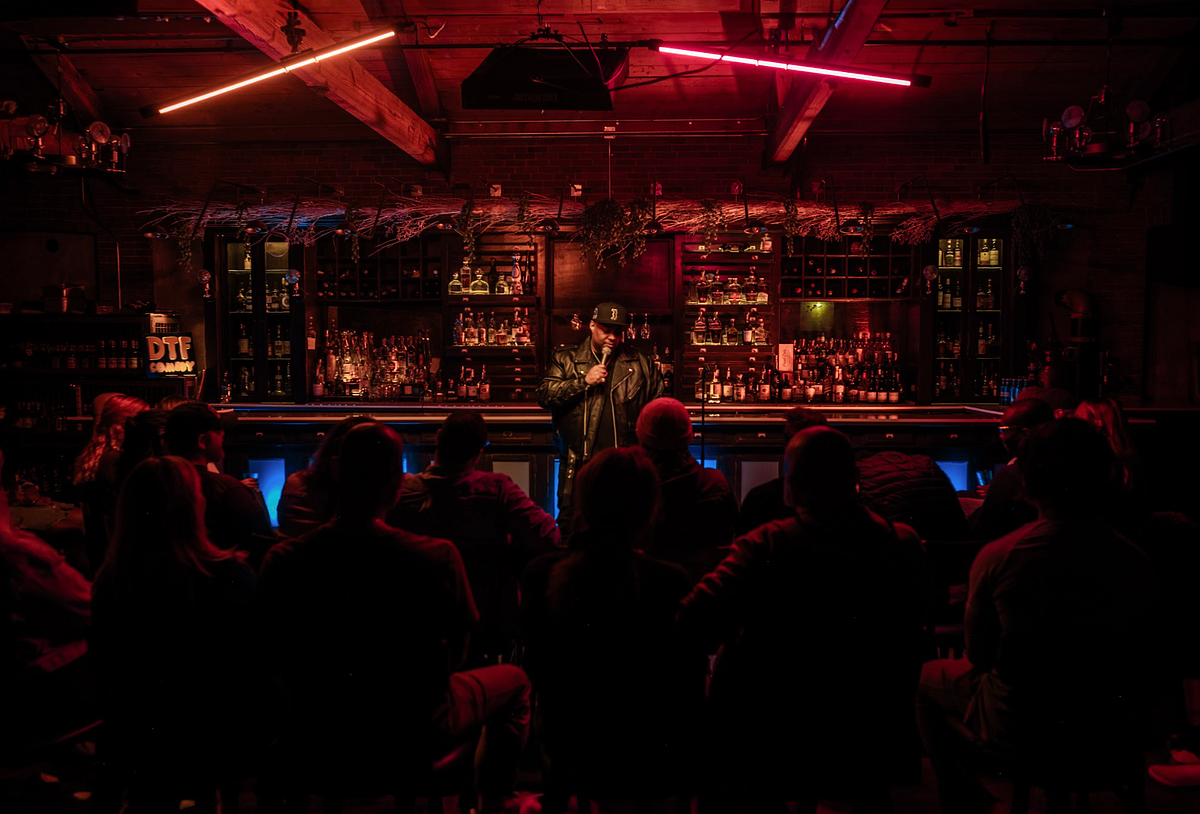 The Origins and Evolution of Comedy Clubs’ “2 Drink Minimums” | by ...