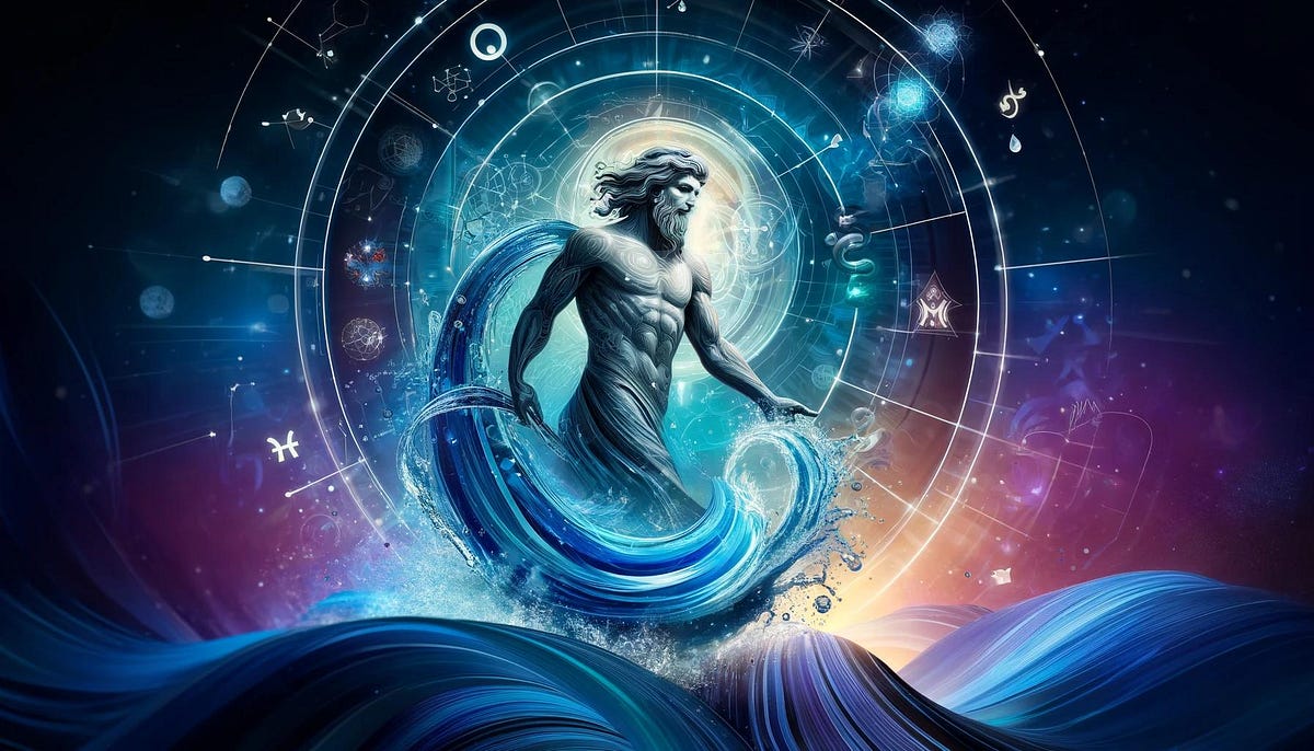 Aquarius Horoscope: Navigating Life with an Inventive Twist | by Denise ...