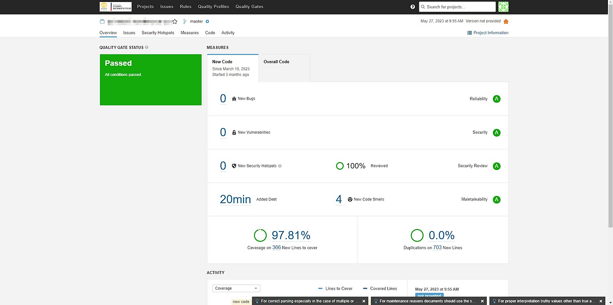 Build Test And Sonarscan Your Django Project Using Github Action By Gregorius Bhisma Medium