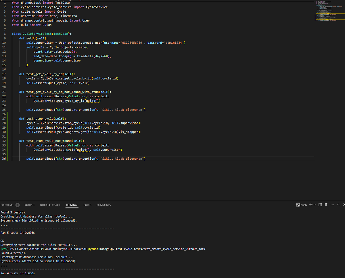 Software Engineering Projects Ir — Mock Object Stub In Django By M 4991