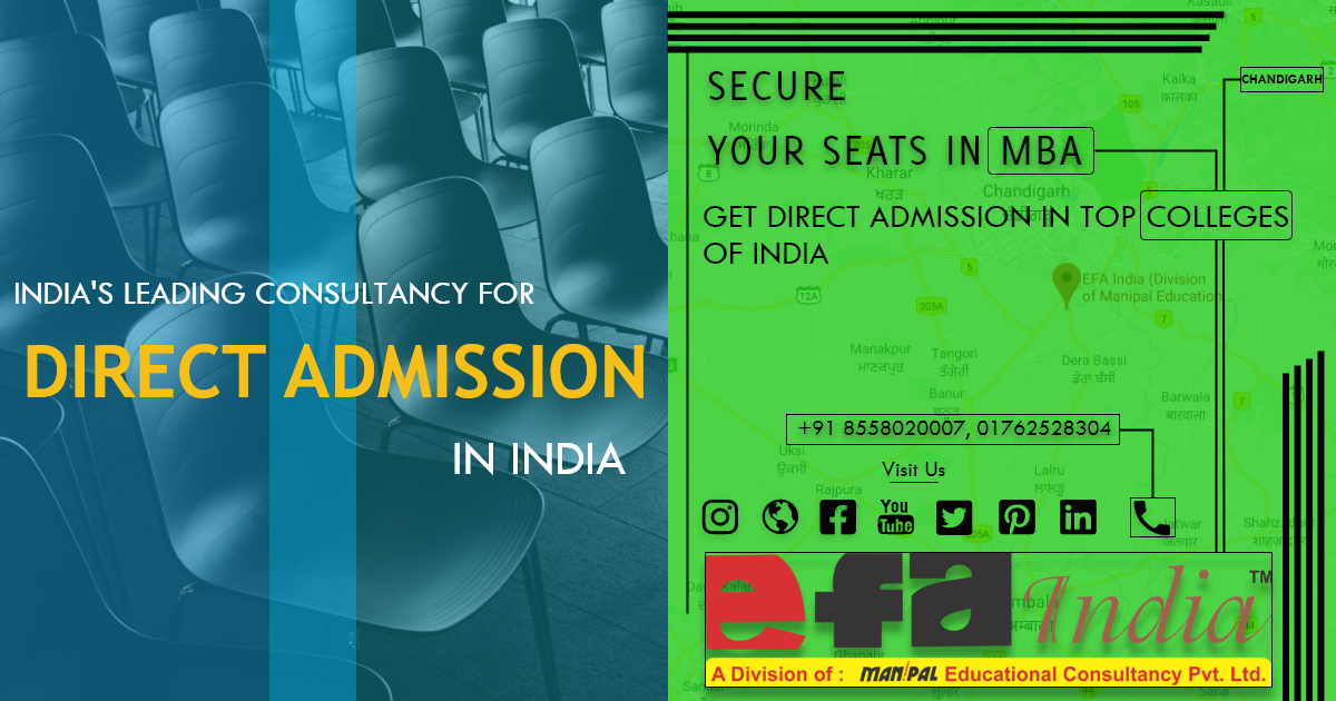 Get Direct MBA Admission in Top Colleges of India | by EFA India | Medium