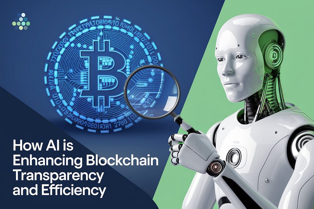 BEnhancing Blockchain Transparency and Efficiency with AI | by Prince ...