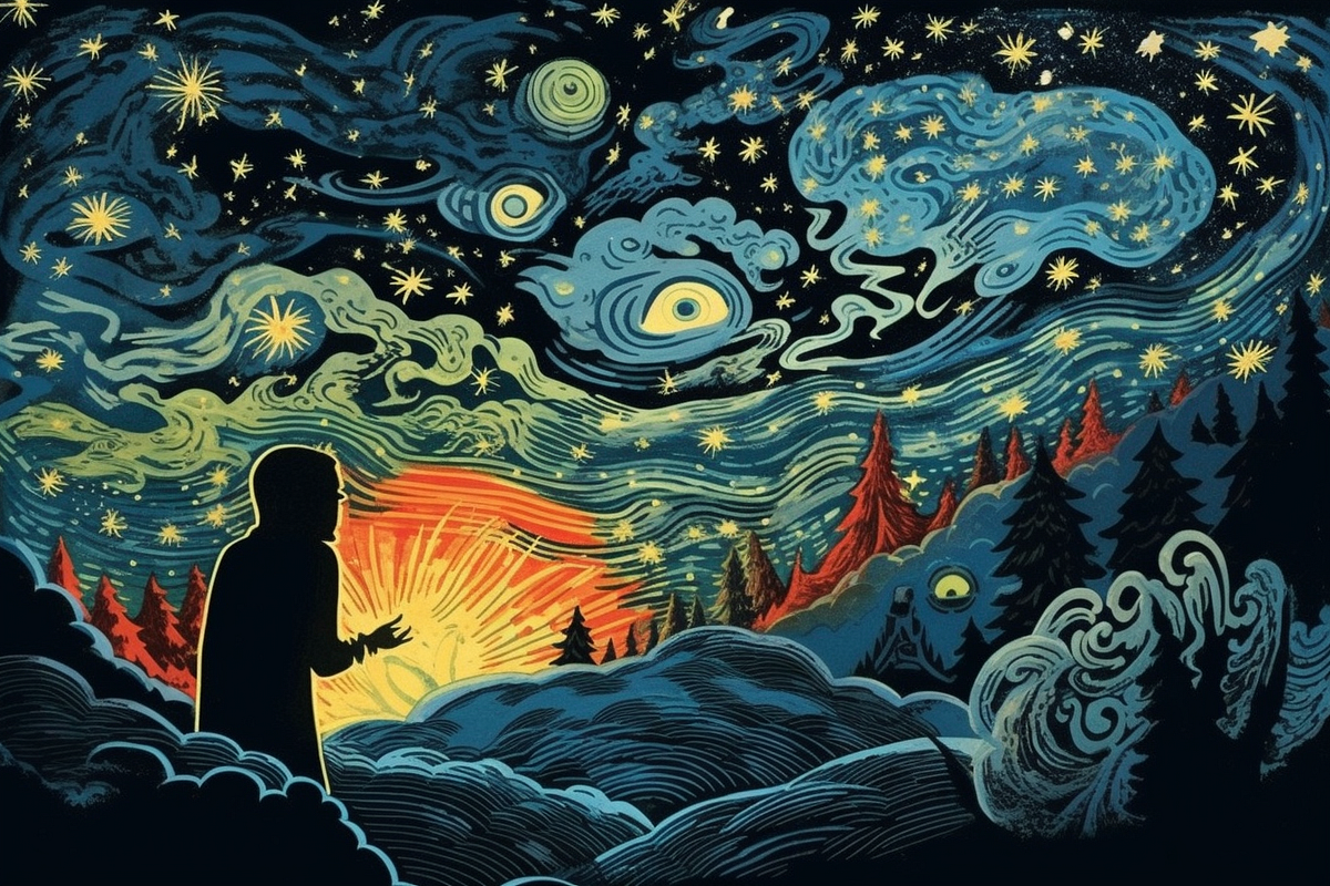 A.I Dream Tales #3 — The Enigma of Dreamscape Gardens | by Alex Blue ...