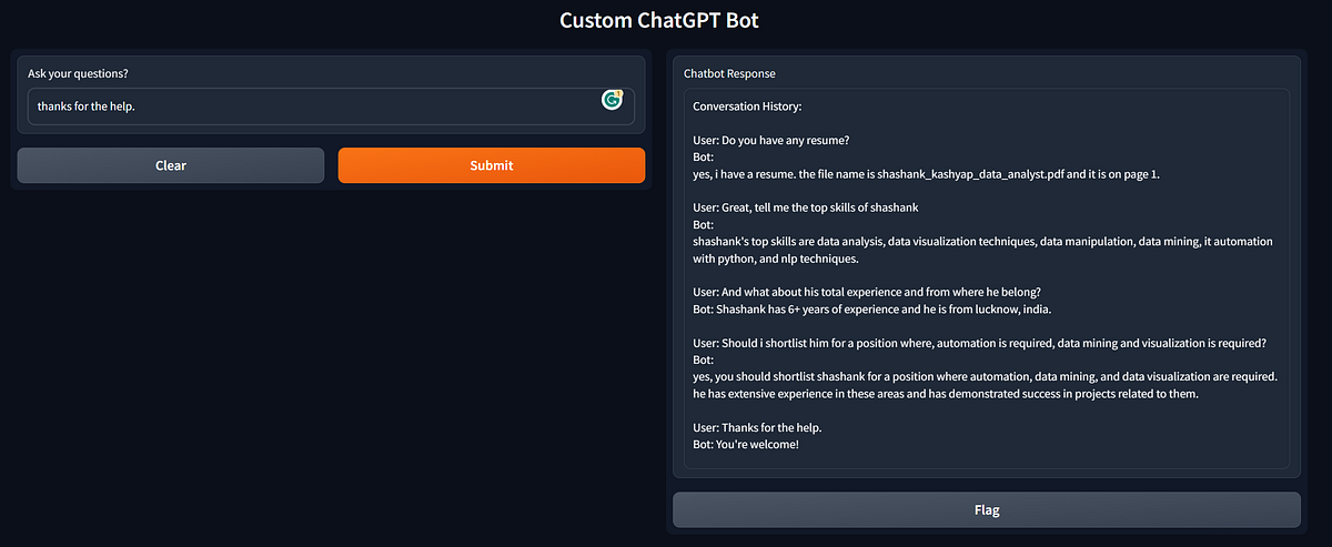 Building my private ChatGPT via OpenAI API: | by Shashank Kashyap | 𝐀𝐈 ...