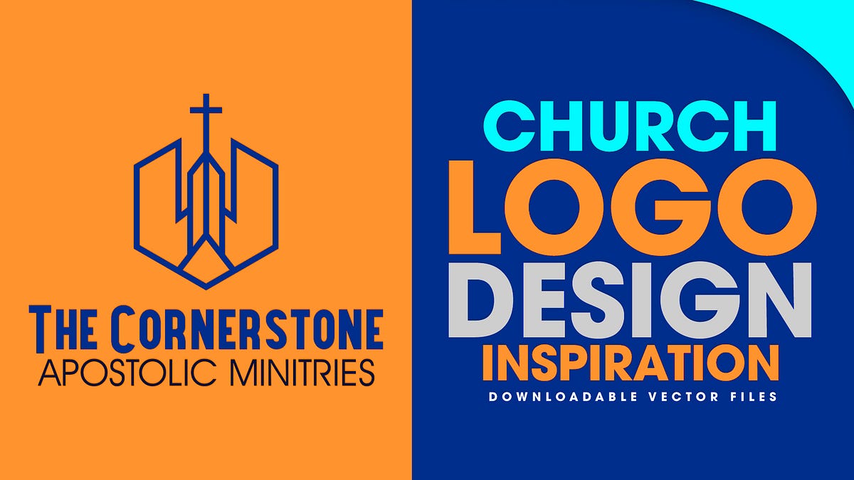 Church Logo Design Inspiration Downloadable Vector Files | by Espere ...