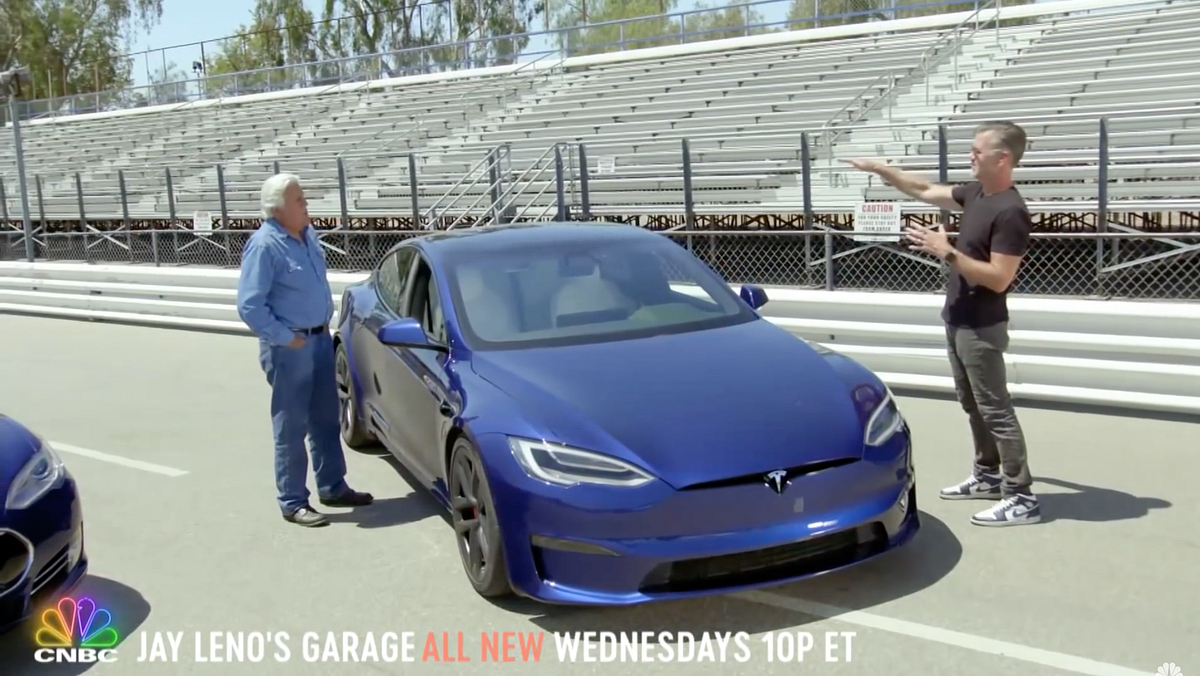 Jay Leno Says That Tesla Is 8–10 Years Ahead of Legacy Automakers in ...