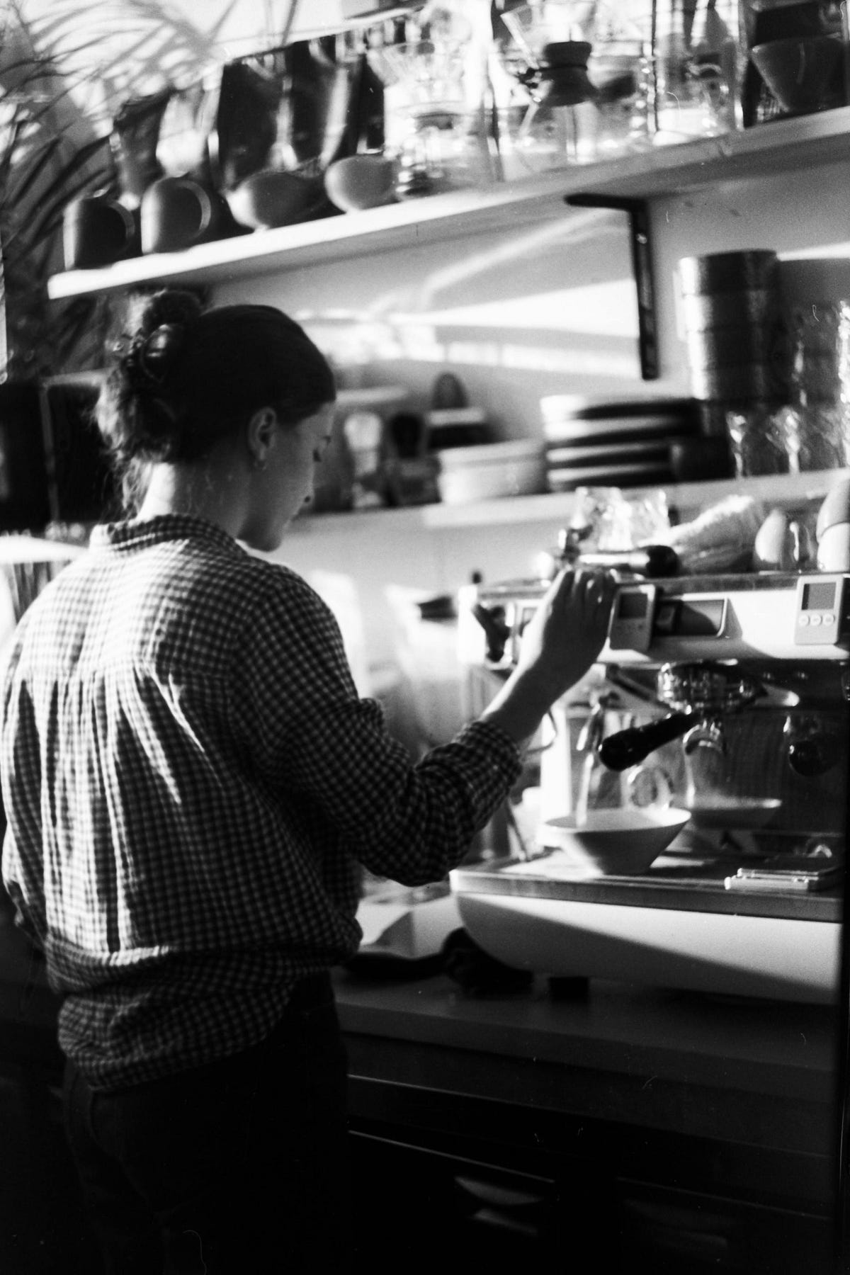 Chapter 3: The Barista Goddess. She is no ordinary barista; she is the ...