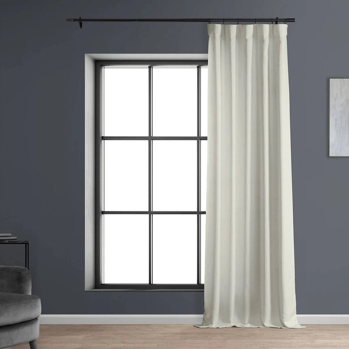 Off White Curtains. Looking to add a touch of elegance and… | by Kylie ...