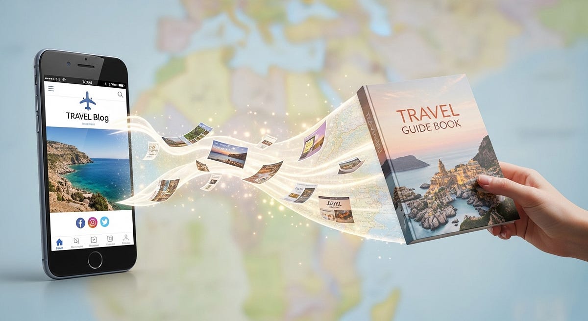 How to Create, Publish, and Sell Your Own Travel Guide: Your Roadmap ...