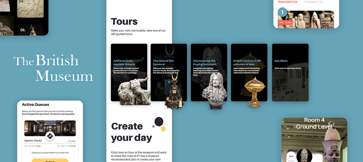 Redesigning the British Museum’s App — a UX Case Study | by Kelsey ...