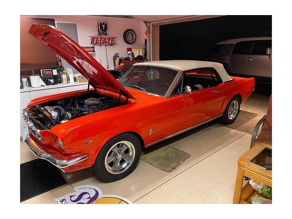 Oldest Classic Ford Mustangs — Muscle Car | by Amelia Leigh | Medium