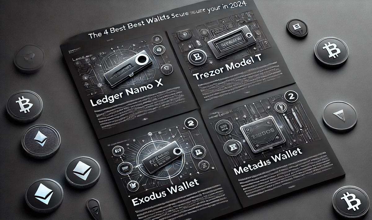 The 4 Best Wallets to Secure Your Crypto in 2024 | by SIR BARRON QASEM ...
