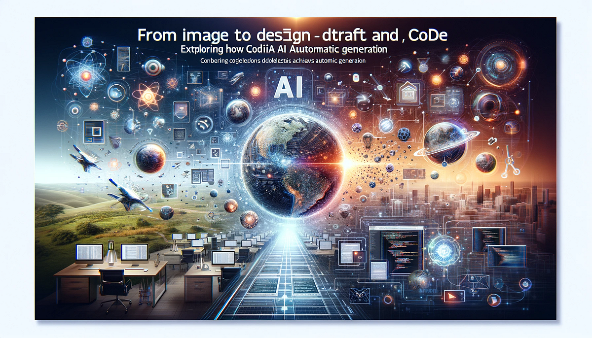 From Image to Design Draft and Code: Exploring How Codia AI Achieves Automatic Generation | by ...