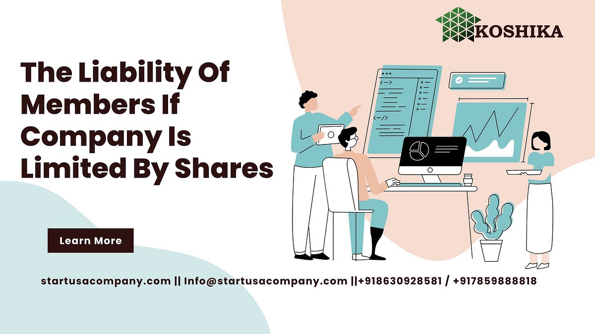 The Liability Of Members If Company Is Limited By Shares | by ...