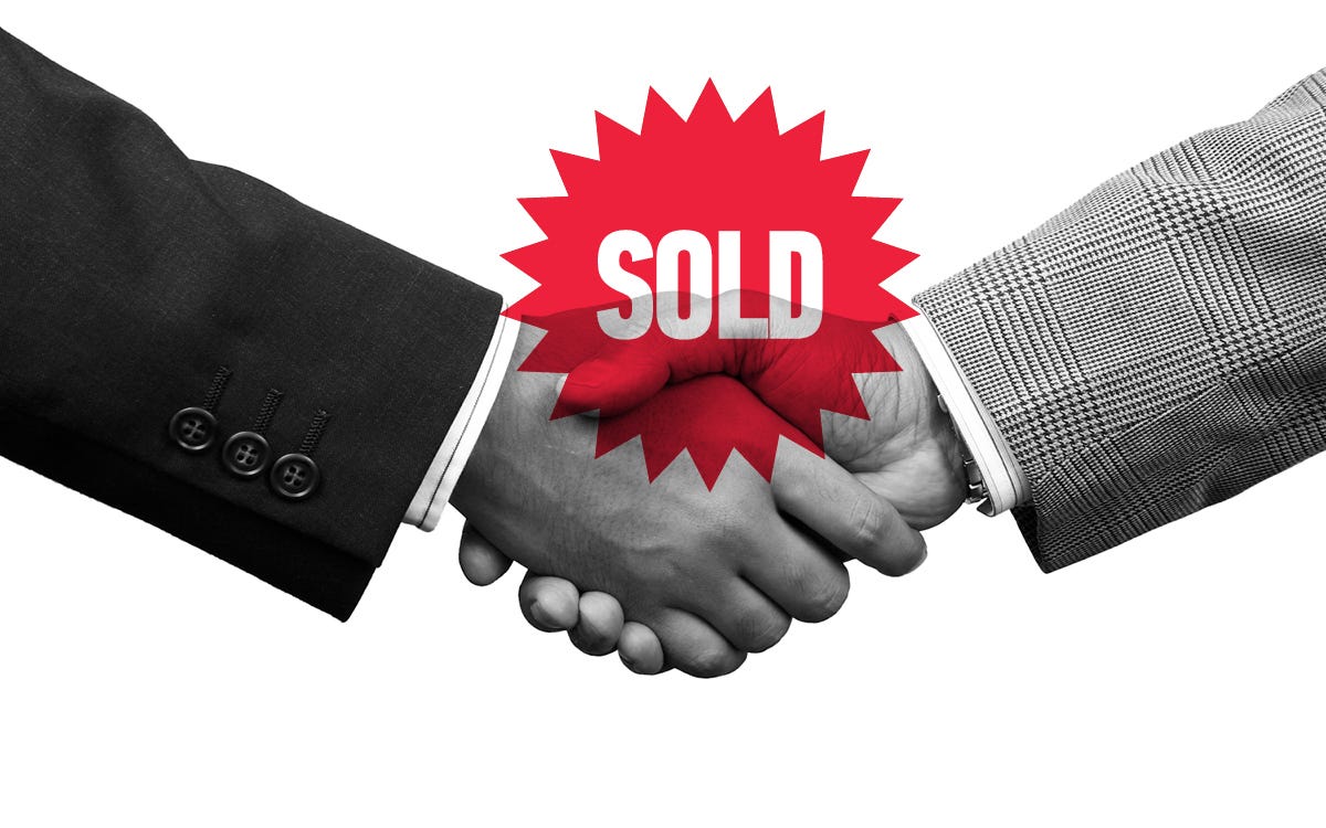 5 STEP SALES PROCESS MADE SIMPLE. BY: MATT CRANE (SMALL BUSINESS EXPERT ...