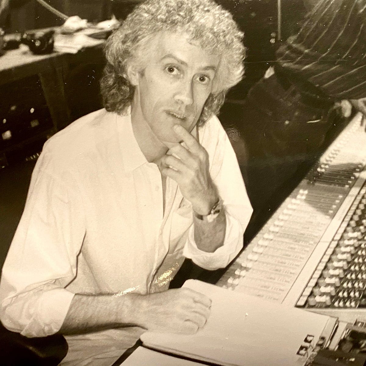 Rupert HINE Rush producer who passed away this year during the COVID19 ...