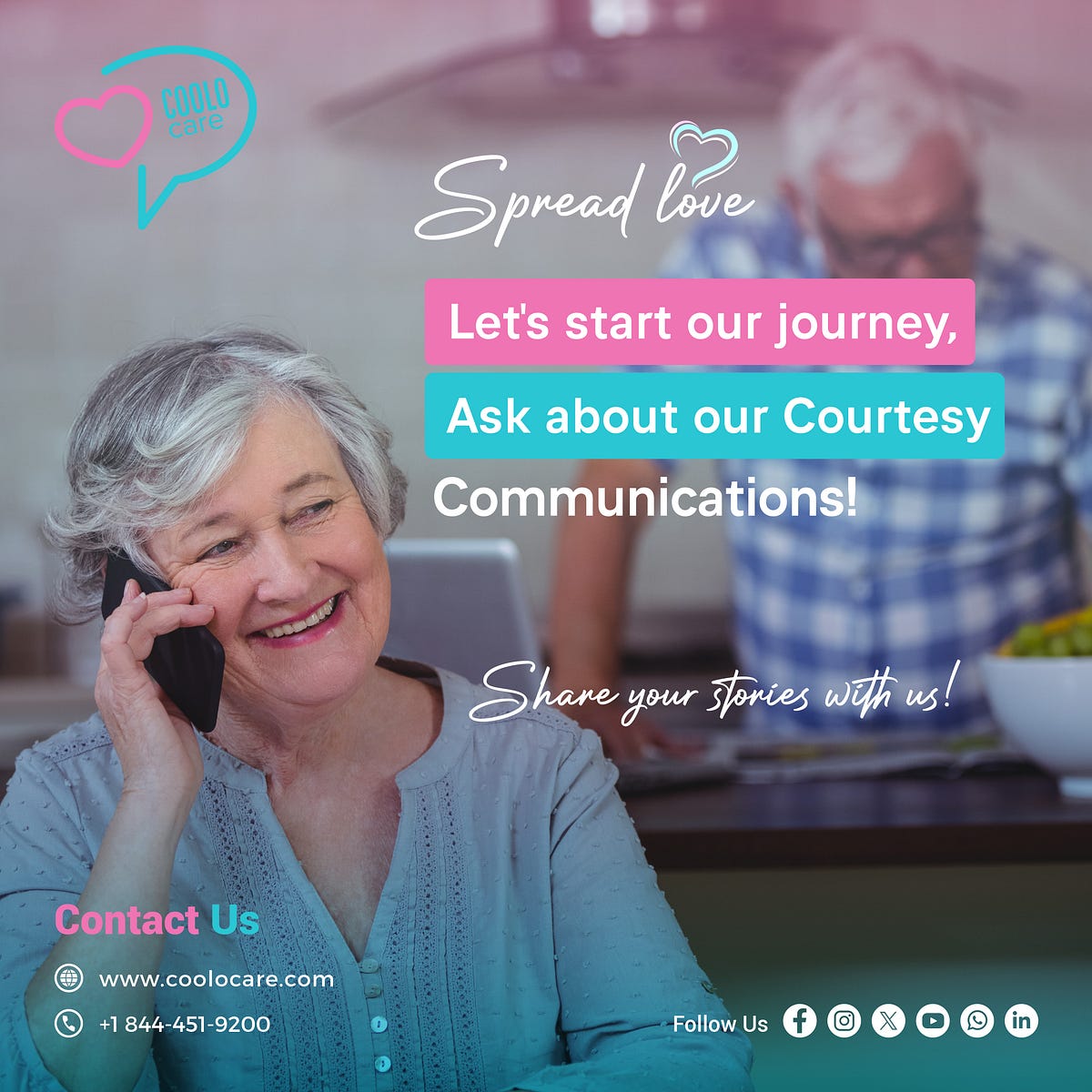 Feeling a bit lonely? Our friendly volunteers are here to brighten your ...