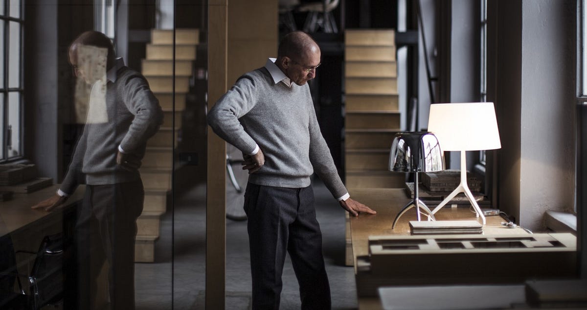 Rodolfo Dordoni: “My works are always a comprehension of myself” | by ...