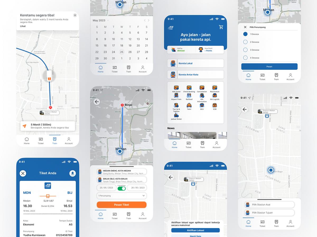 Improving Local Train Feature on KAI Access | by Yudha Kurniawan | Jun ...