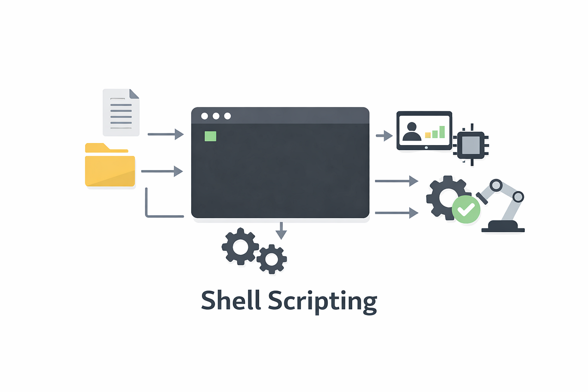 Shell Scripting Essentials for DevOps Engineers | DevOps.dev