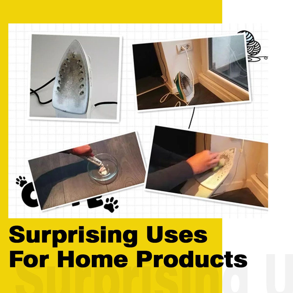 7 Unique Uses For Daily Home Products. Surprising Uses That You Never ...