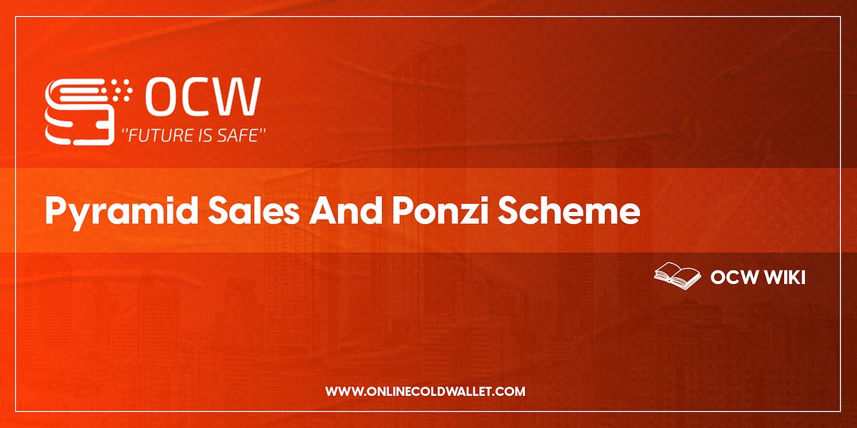 About Pyramid Sales And Ponzi Scheme! Most people who invest in Bitcoin ...