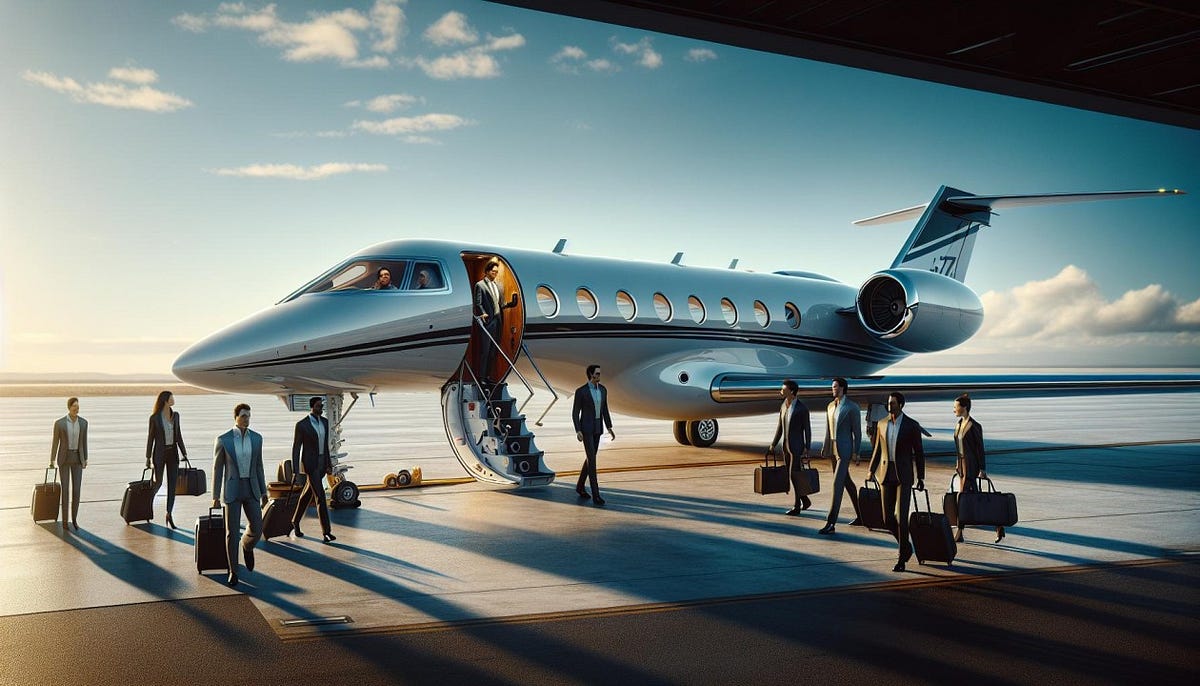 The Top 10 Largest Private Jets In The World In 2024 – QIZR